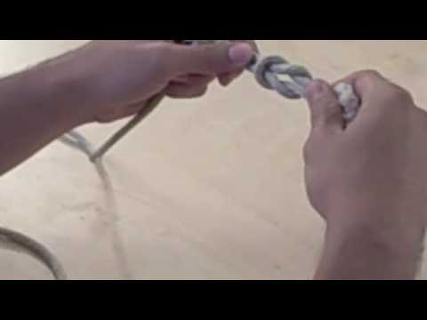How to Tie a Square Knot - YouTube
