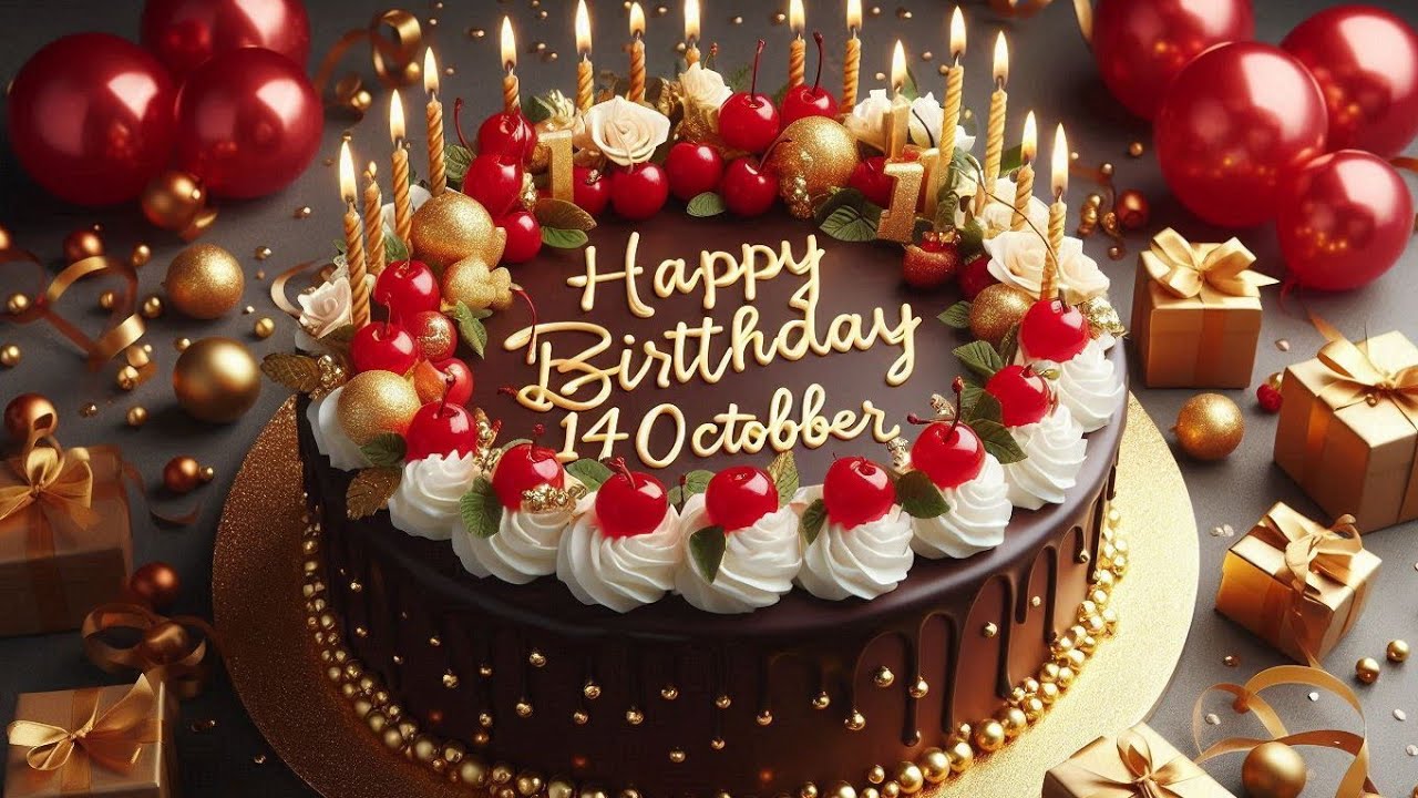 14 ‎October Happy Birthday to you | 🎂 birthday song 🥳 happy birthday ...