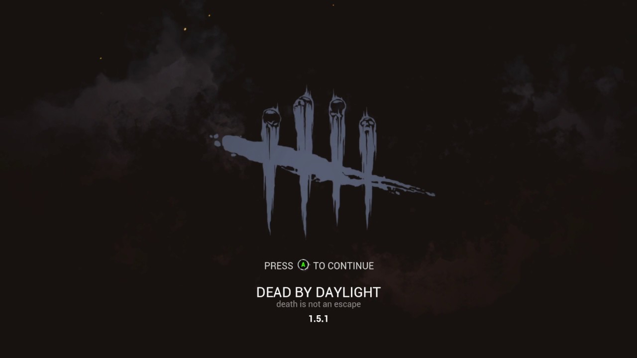 Dead by Daylight Title Screen (PC, PS4, PS5, X1, XSX, XSS, Switch ...