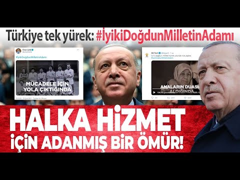 Cumhurbaşkanı Erdoğan 67 Yaşında