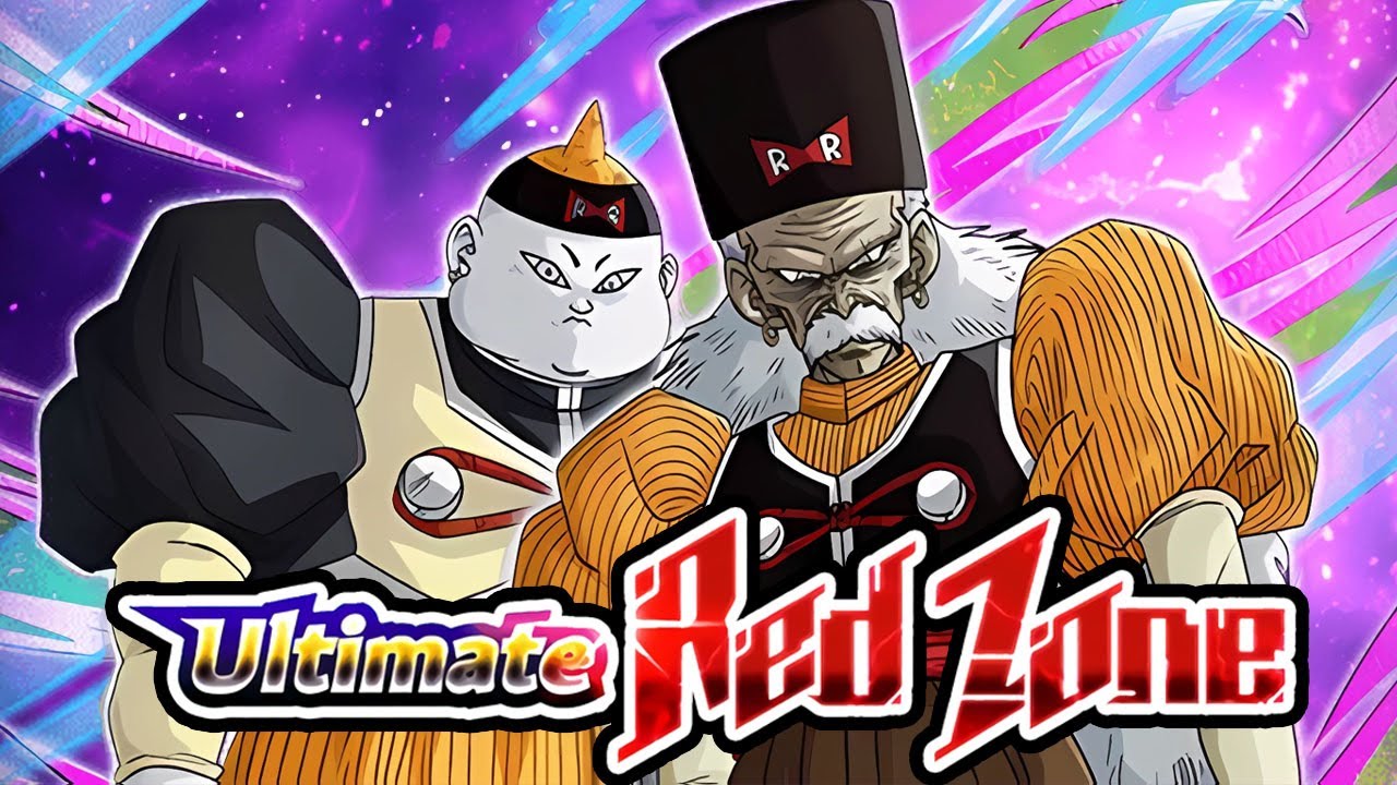 NEW RED ZONE: RED RIBBON EDITION STAGE 2 VS DR. GERO & 19 (NO ITEMS ...