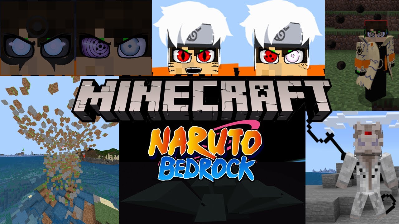 *UPDATED* Naruto Bedrock Mod! New Animations, Jutsus, New Modes ...