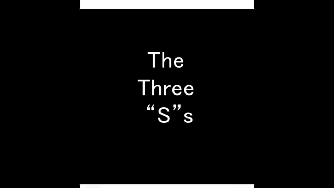 Conrad Blaha Remedial Found Footage Film Project. “The Three Ss”. - YouTube