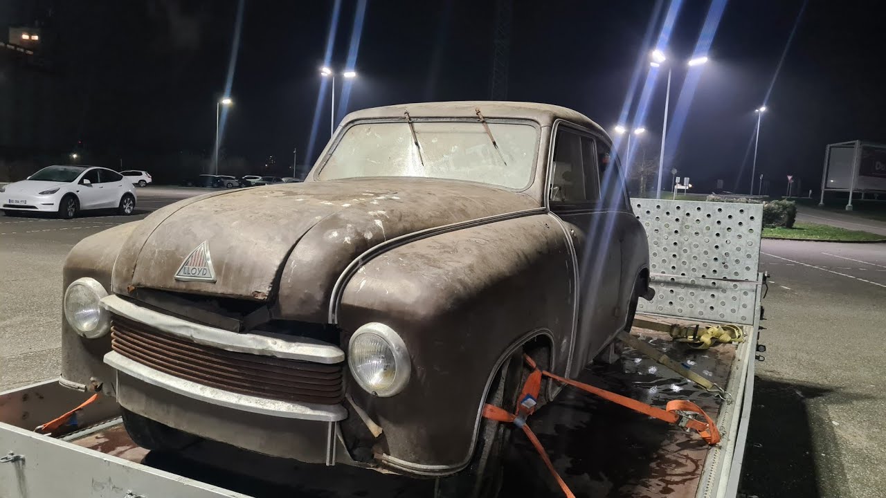 Lloyd LP 300 1. Serie, sehr süss, sehr selten! Scheunenfund die ...