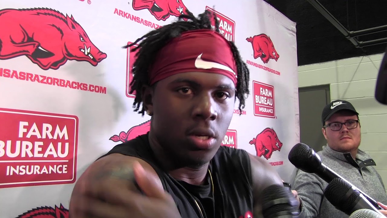 La'Michael Pettway on changing his physique, new uptempo offense - YouTube
