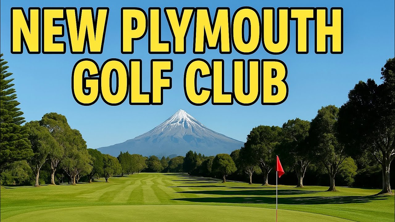 Discover the HIDDEN GEM of New Zealand's GOLF CLUB in Taranaki - YouTube