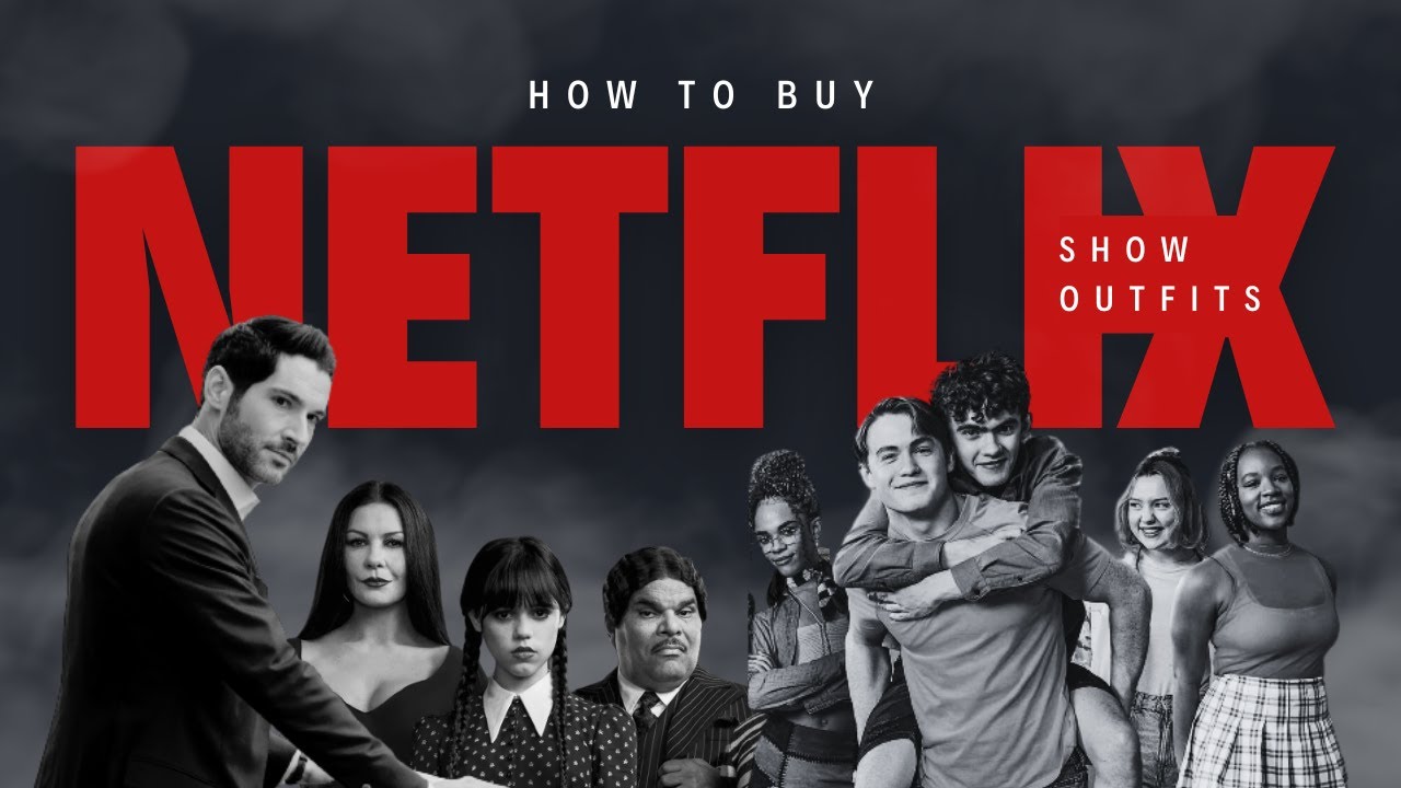 How to buy netflix show outfits in india? - YouTube