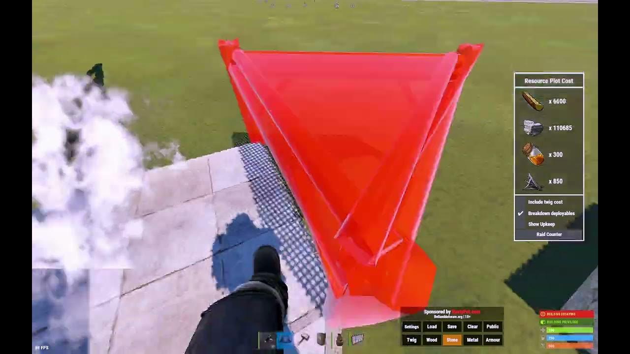 Buid Rust Base 2x1 Open Core Wide Gap Youtube