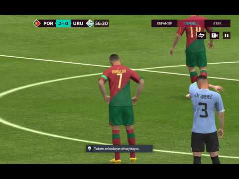 Portekiz Uruguay  maçı