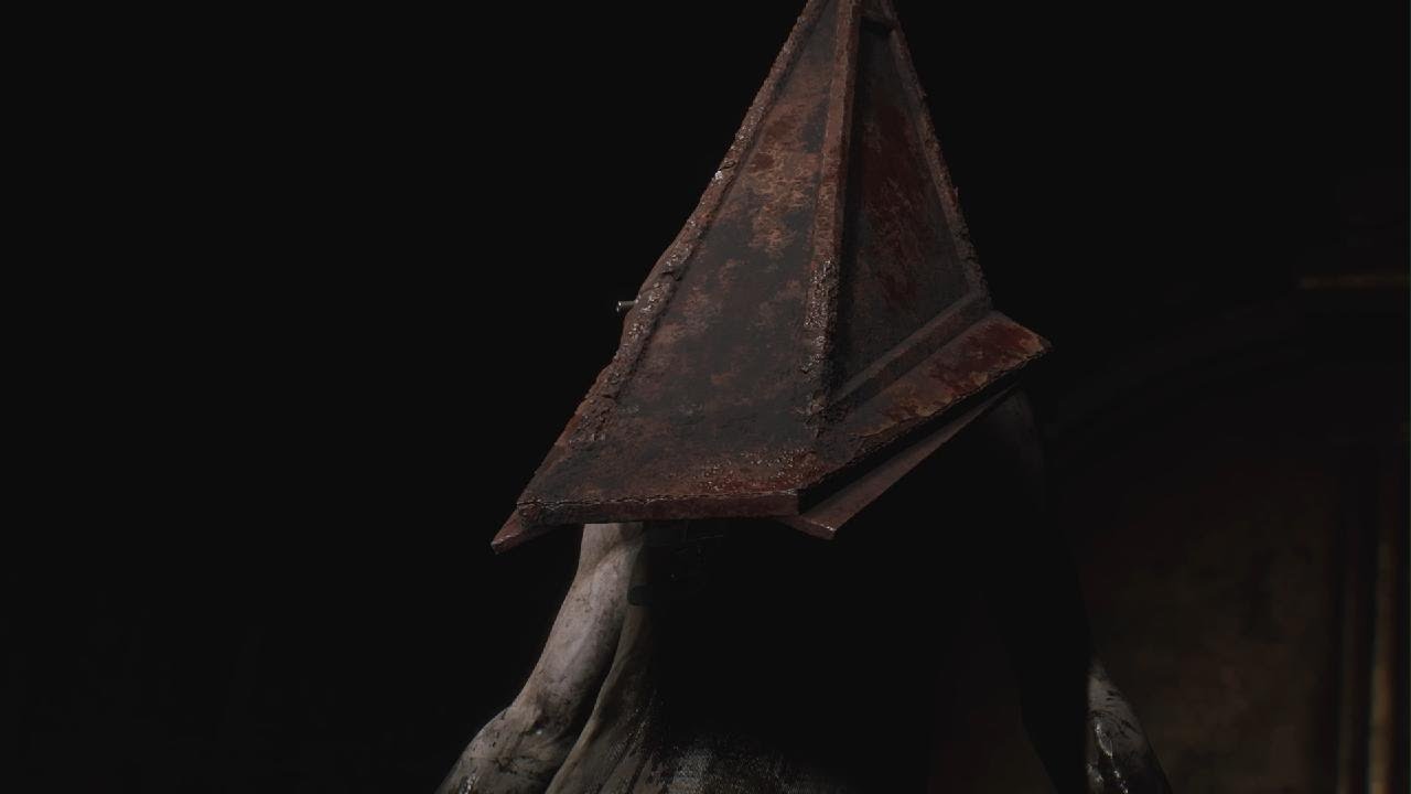 Silent Hill 2 REMAKE Pyramid Head First Encounter - YouTube