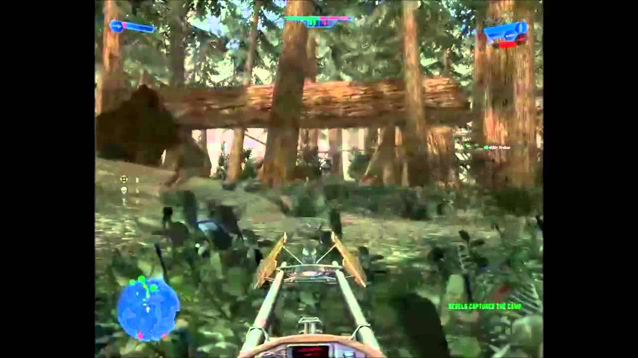 Star Wars: Battlefront 1 - Vehicle Combat Montage - YouTube