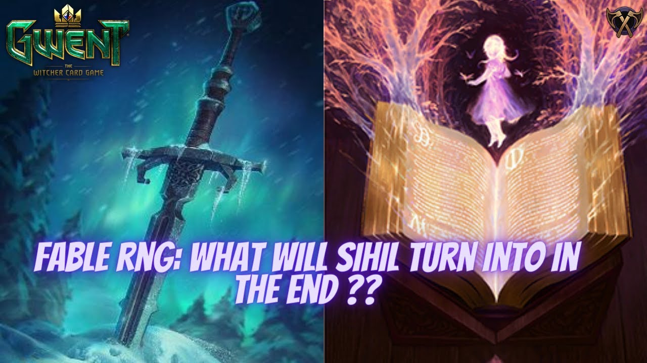 GWENT | Is Sihil The Most Annoying Card? Sihil Point Slam On Final ...