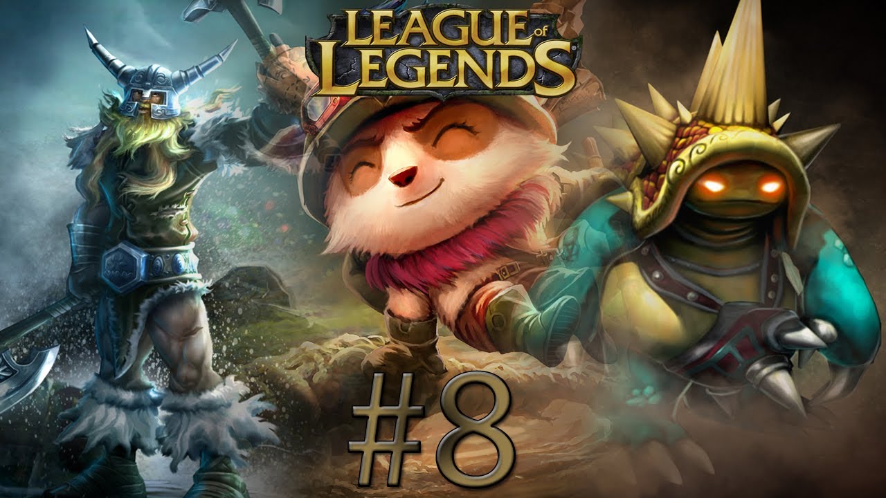 League of Legends (Mark & Larissa) - Deel 8 - Sorry!!! - YouTube