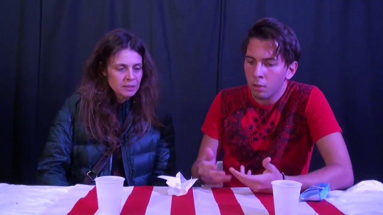 Bedini Eric Mombelli Giulia sc5 18ott2016 - YouTube