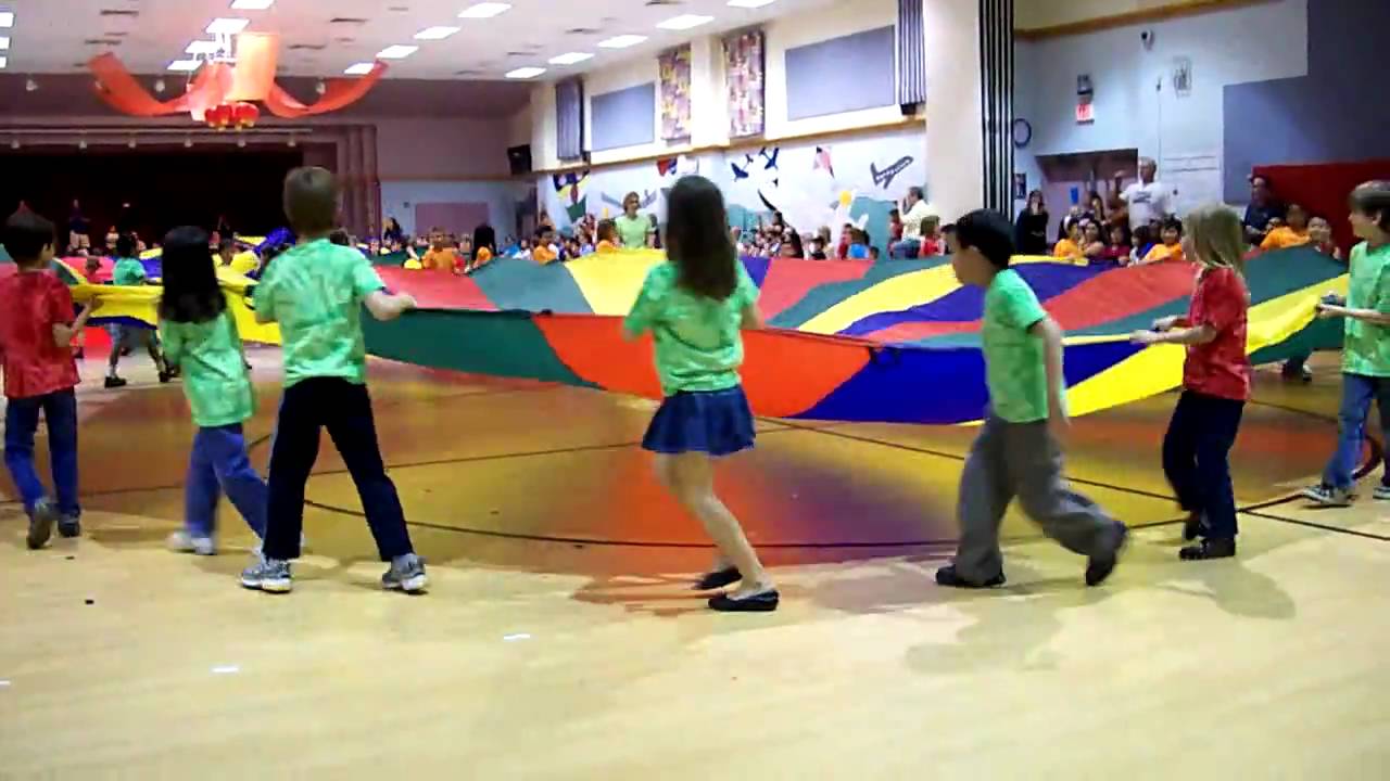 Spunky school dance - YouTube