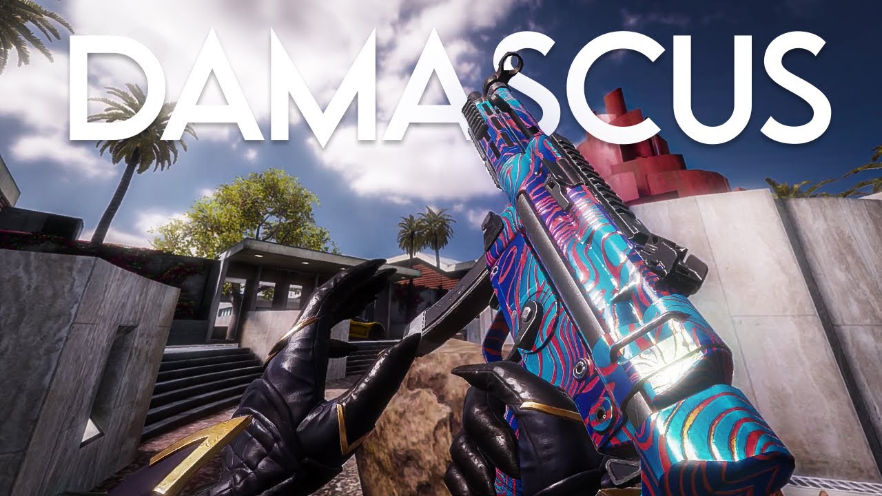How To Get DAMASCUS In CALL OF DUTY MOBILE ( Easiest Way Possible ...