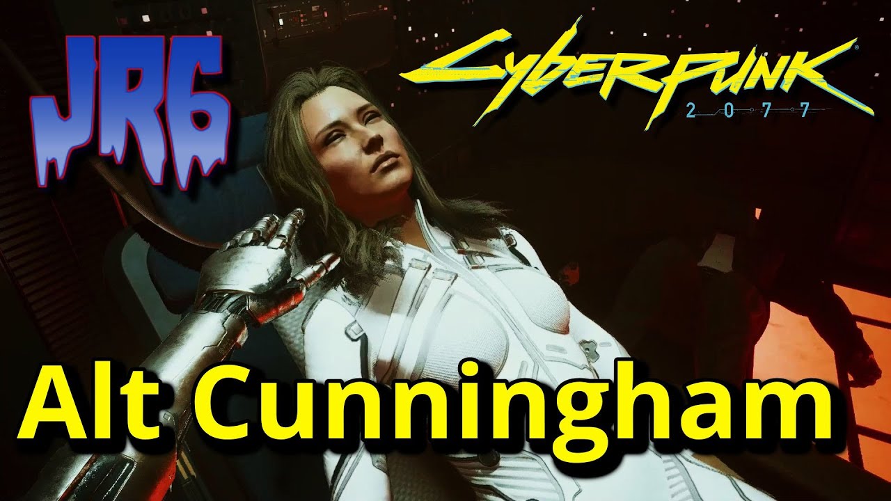 Alt Cunningham ; Cyberpunk 2077 - YouTube