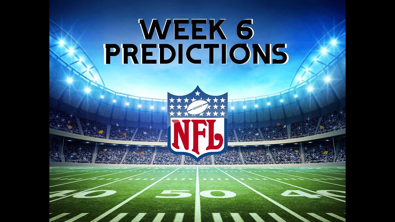 ASMR | NFL Week 5 Review and Week 6 Picks! - YouTube
