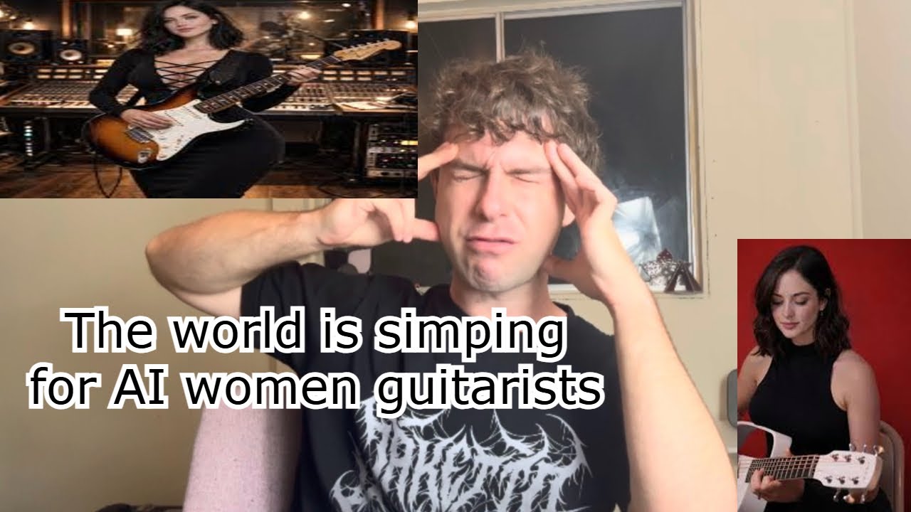 AI Guitarist Simps Are Insane - YouTube