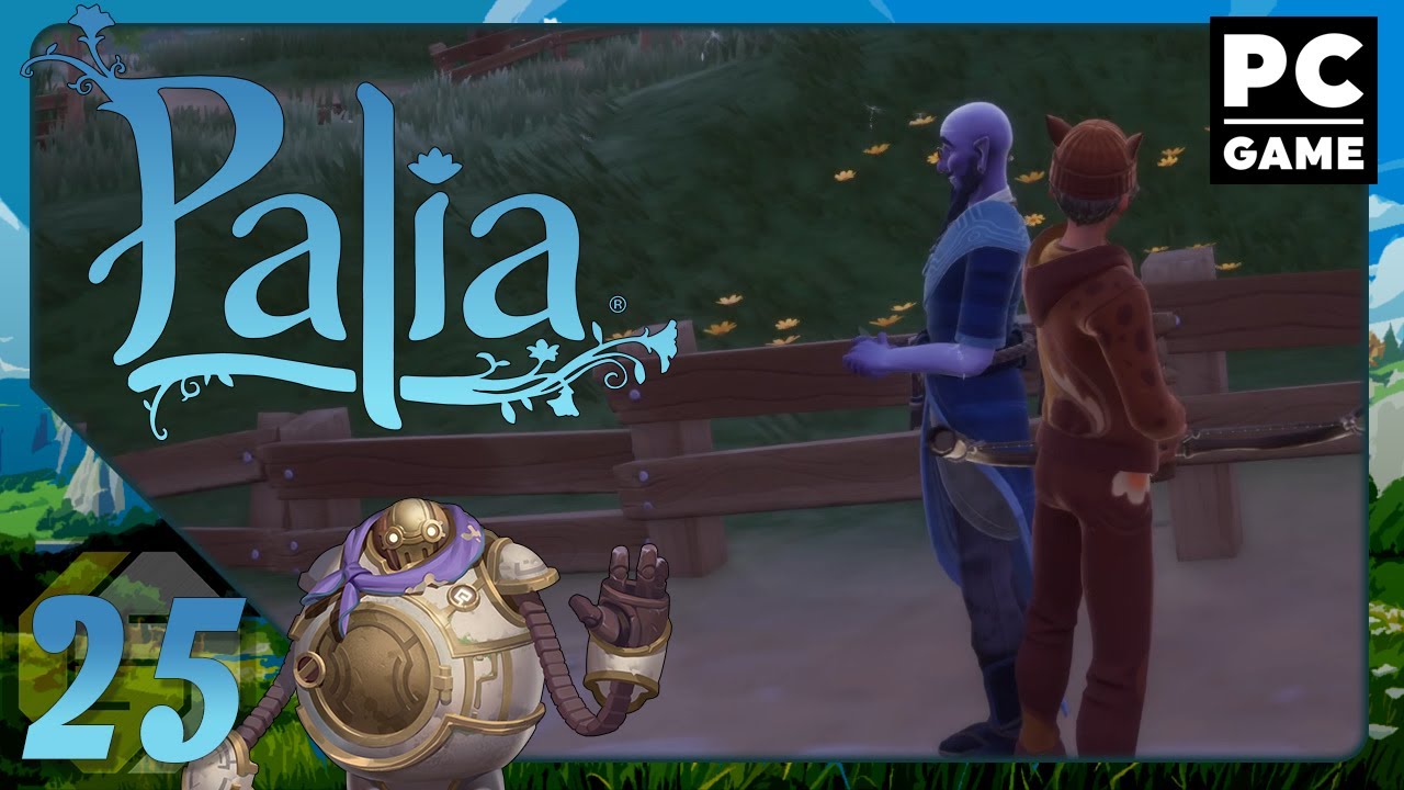 Palia Let's Play ★ 25 ★ Chayne weißt mir die Zukunft ★ PC Version ...