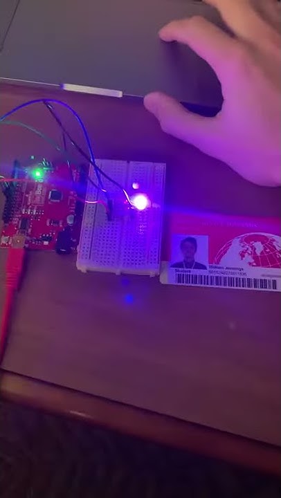 Sparkfun Experiment 3 - YouTube