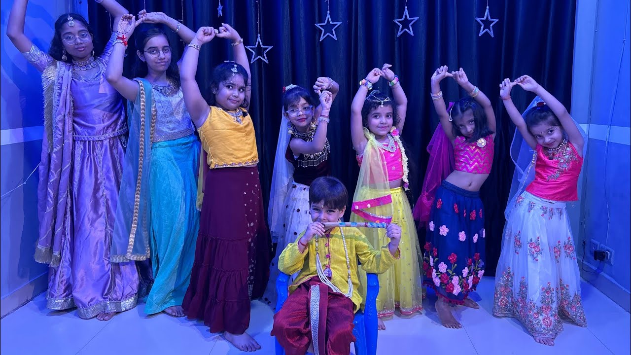 Shri Krishna Govind || Dance by Kids || Janmashtami Special Dance - YouTube
