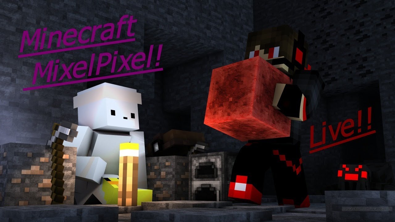 MixelPixel Live ! Plotbau und Mehr! - YouTube