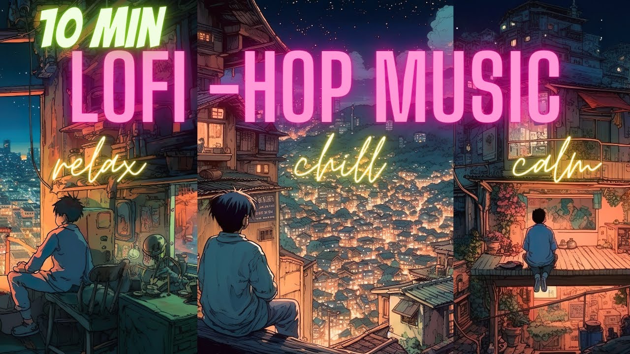 10 Minute Study Session - Relaxing Lofi Hip-Hop Music to Boost ...