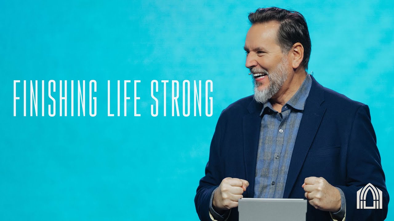 Finishing Life Strong | Dr. Jeff Garner - YouTube