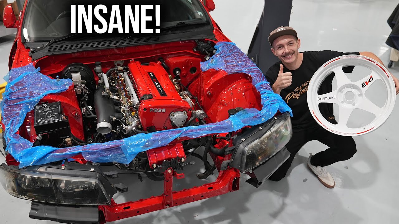 Is this our Best Skyline Build Yet? - YouTube