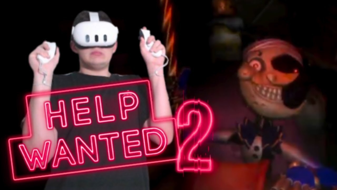 Carousel of Terror! - FNAF Help Wanted 2 (Part 9) - YouTube