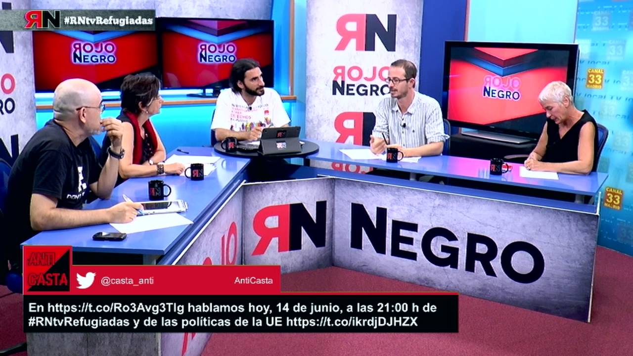 RNtv 15. Refugiadas - YouTube