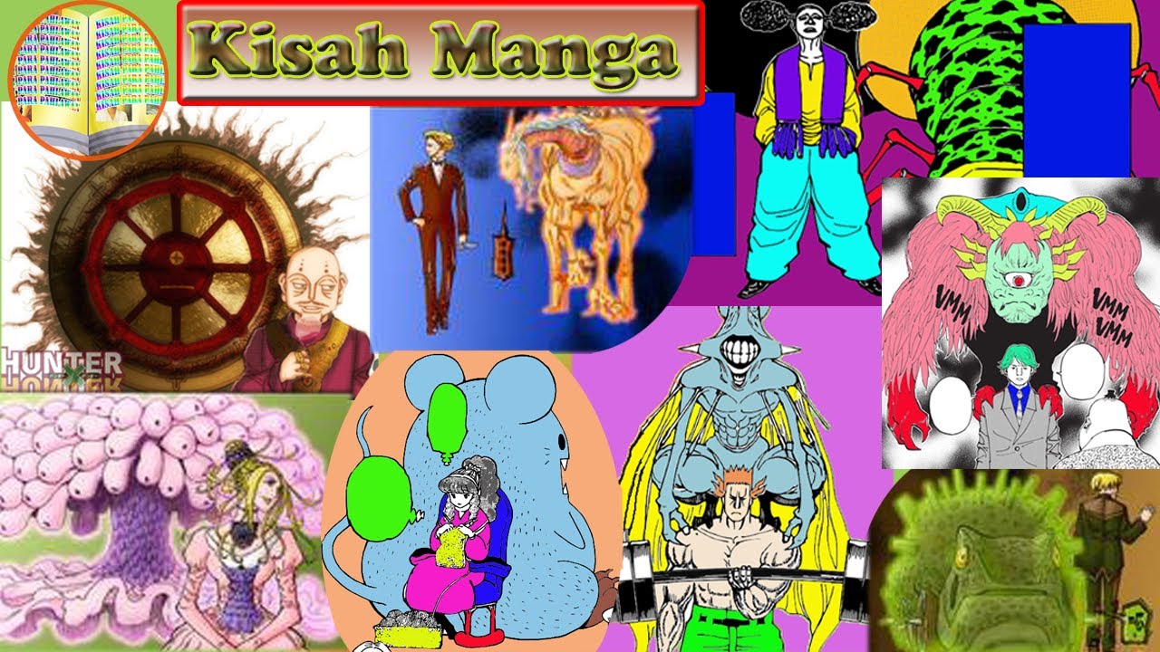 14 Kekuatan NEN Beast Pangeran Kerajaan Kakin Hunter X Hunter - YouTube