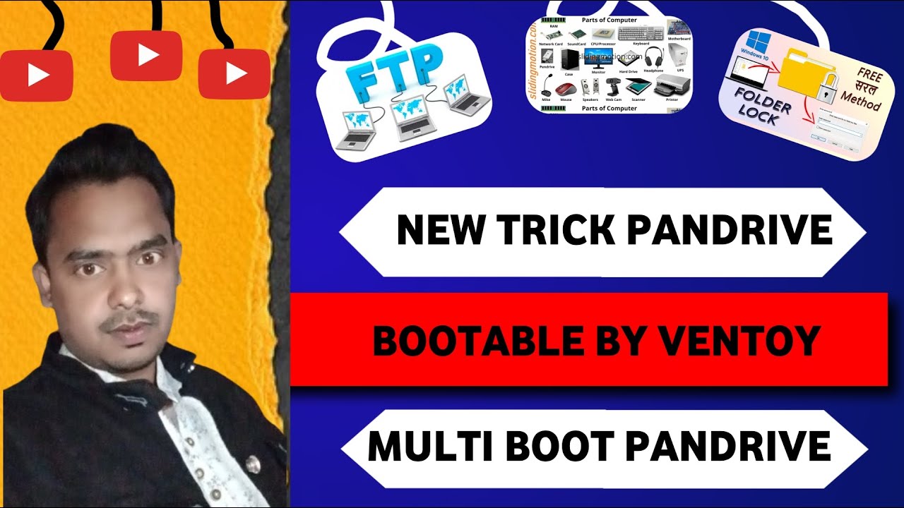 How To Make a Multi-Bootable Usb With Ventoy ISO Files From One Usb By ...