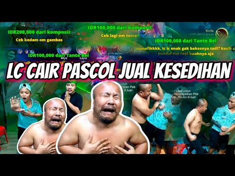 LC CAIR PASCOL CUMA BISA JUAL KE SEDIHAN‼️AAAGGGAAHHH DARK SYTEM