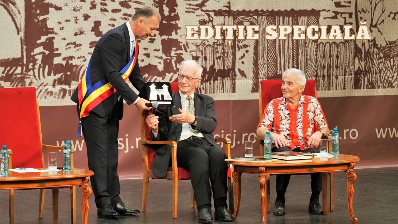 Ediție Specială - Academicianul Octavian Lazăr Cosma, Cetățean de ...