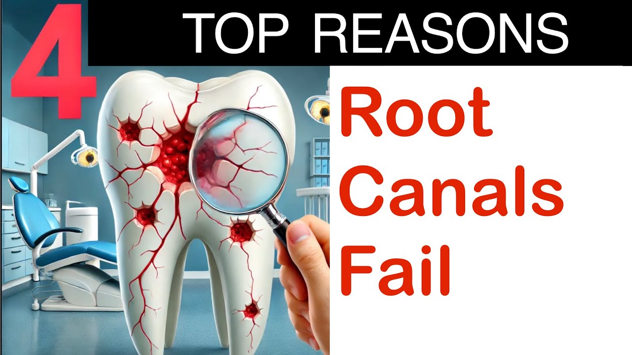 The Top 4 Reasons Root Canals Fail - YouTube