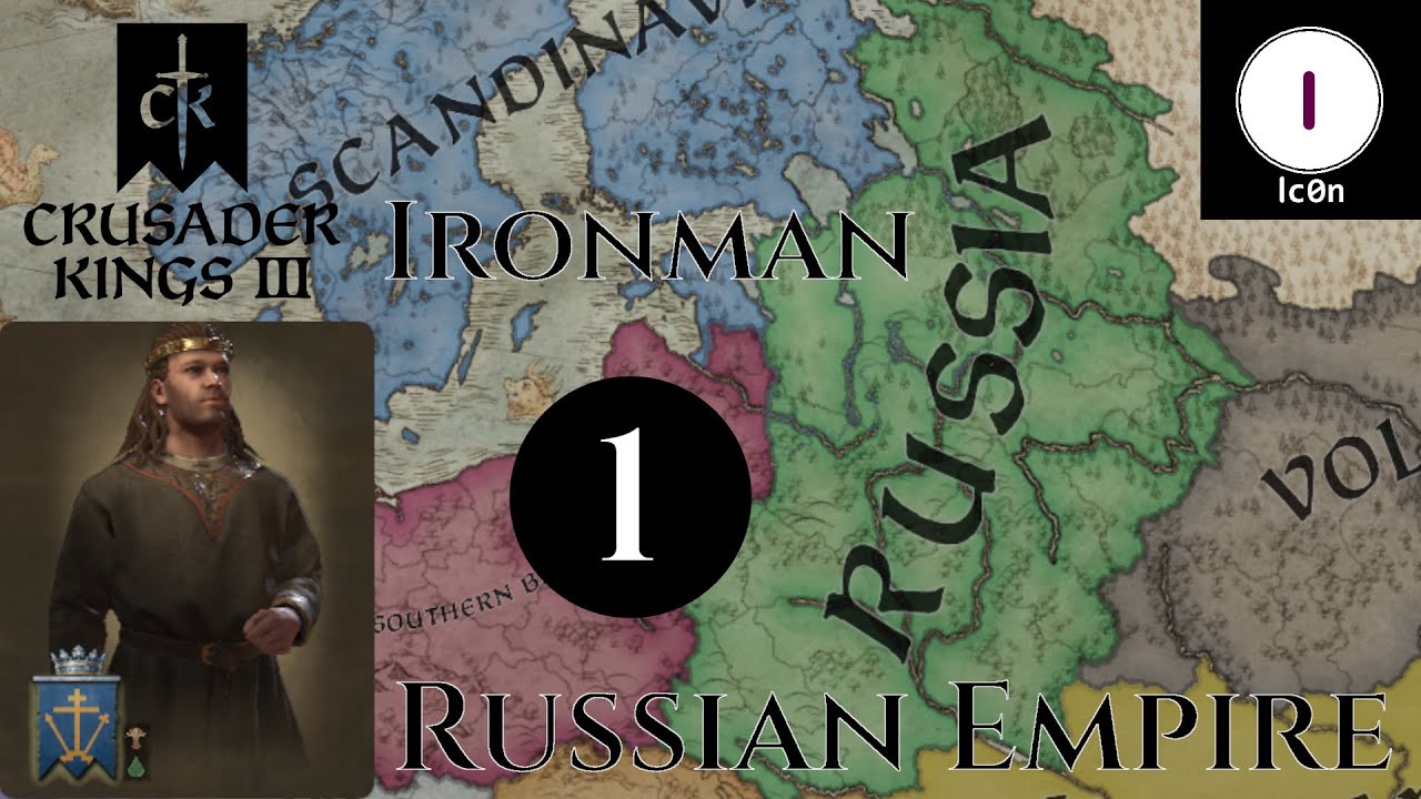 Russian Empire - Ep 01 Crusader Kings 3 Ironman Gameplay CK3 - YouTube