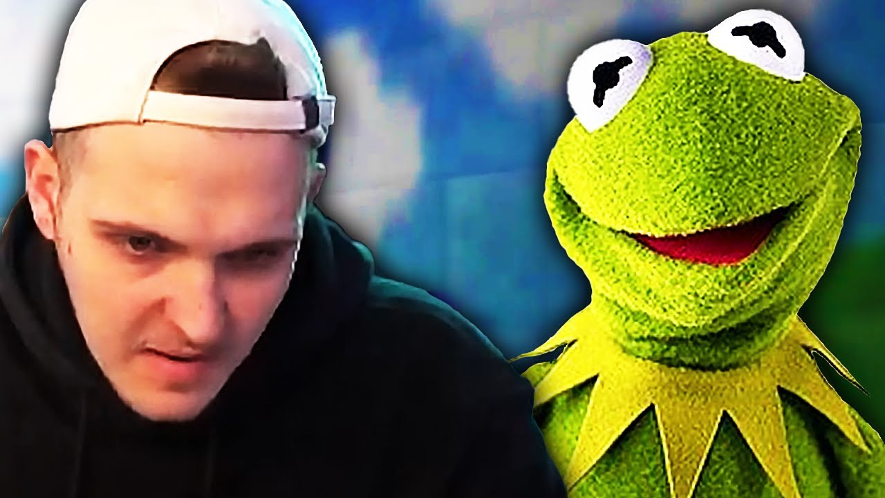 Huebi klingt wie Kermit - YouTube