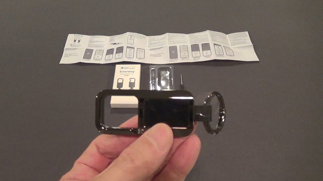ENERWAY GLOBAL KEYCHAIN TRACKER UNBOXING AND CUSTOMER REVIEW KEYCHAIN ...