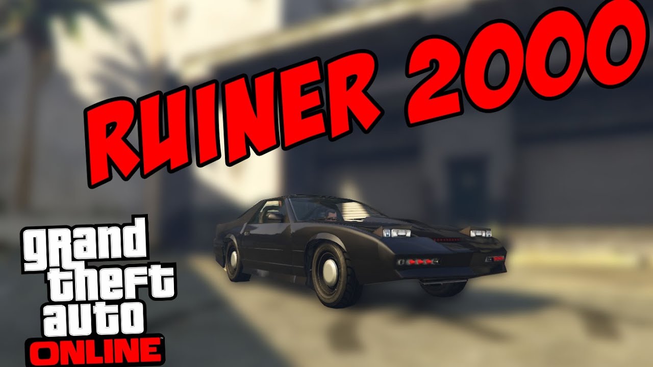 GTA Online IMPORT/EXPORT Update | Ruiner 2000! - YouTube