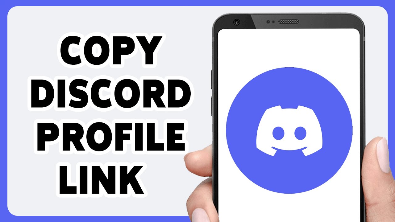 How To Copy Discord Profile Link 2024 | Discord Profile Url Sharing ...