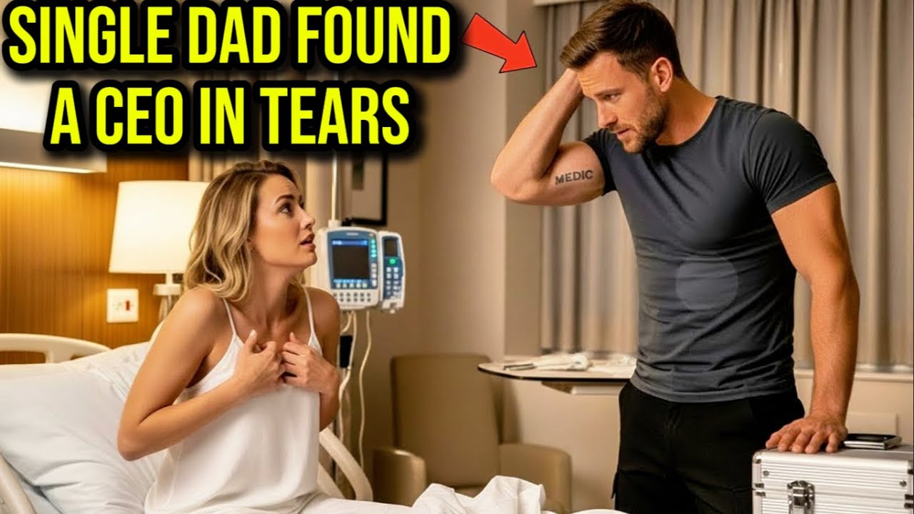 Single Dad Found a CEO in Tears — Her First Words Were "Just Make It ...