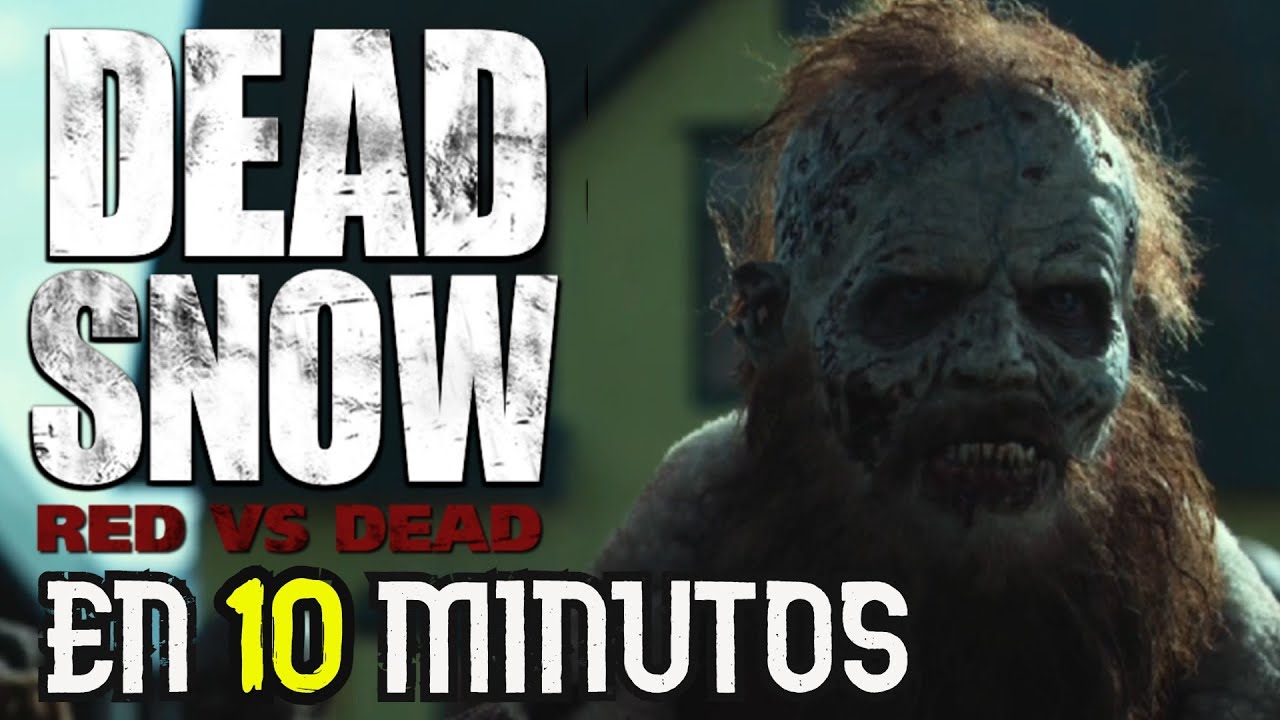 Dead Snow 2 (Zombies Naz1s 2) En 10 MINUTOS - YouTube