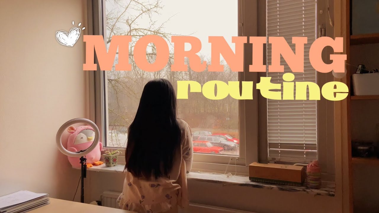 Morning Routine 🧴🫧 Ahalditha #sweden #swedenmalayalam - YouTube