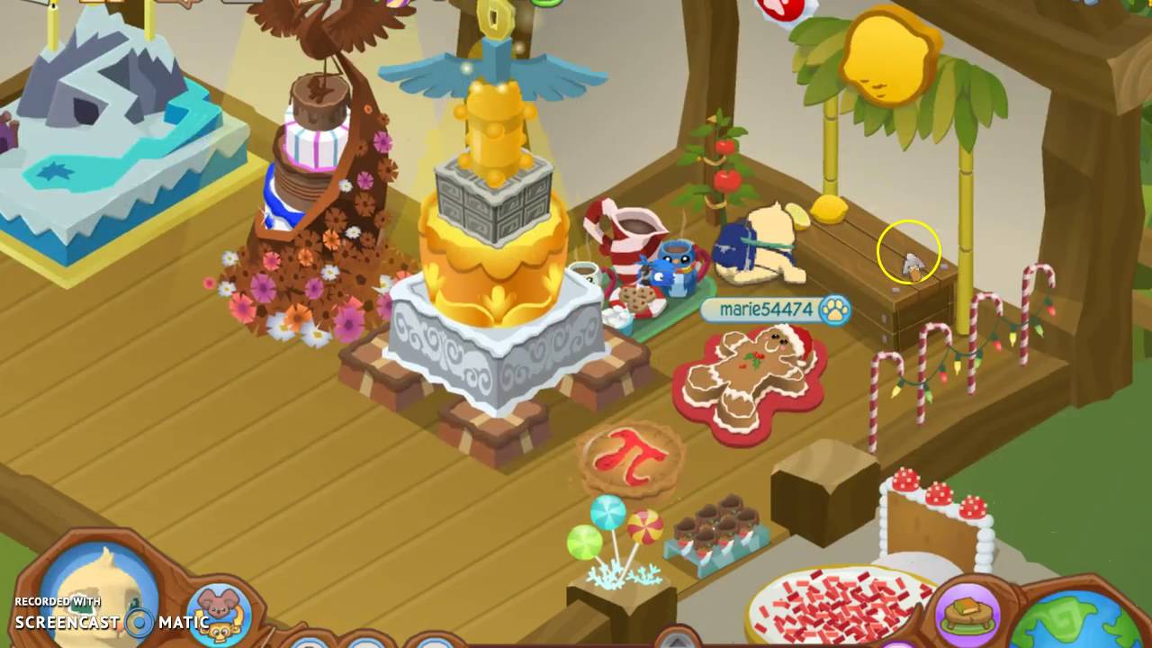 how to unlock animal jam cakes - YouTube