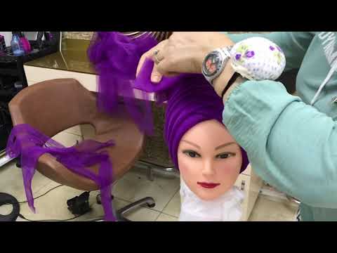 KOLAY TÜRBAN MODELLERİ NASIL YAPILIR 2020