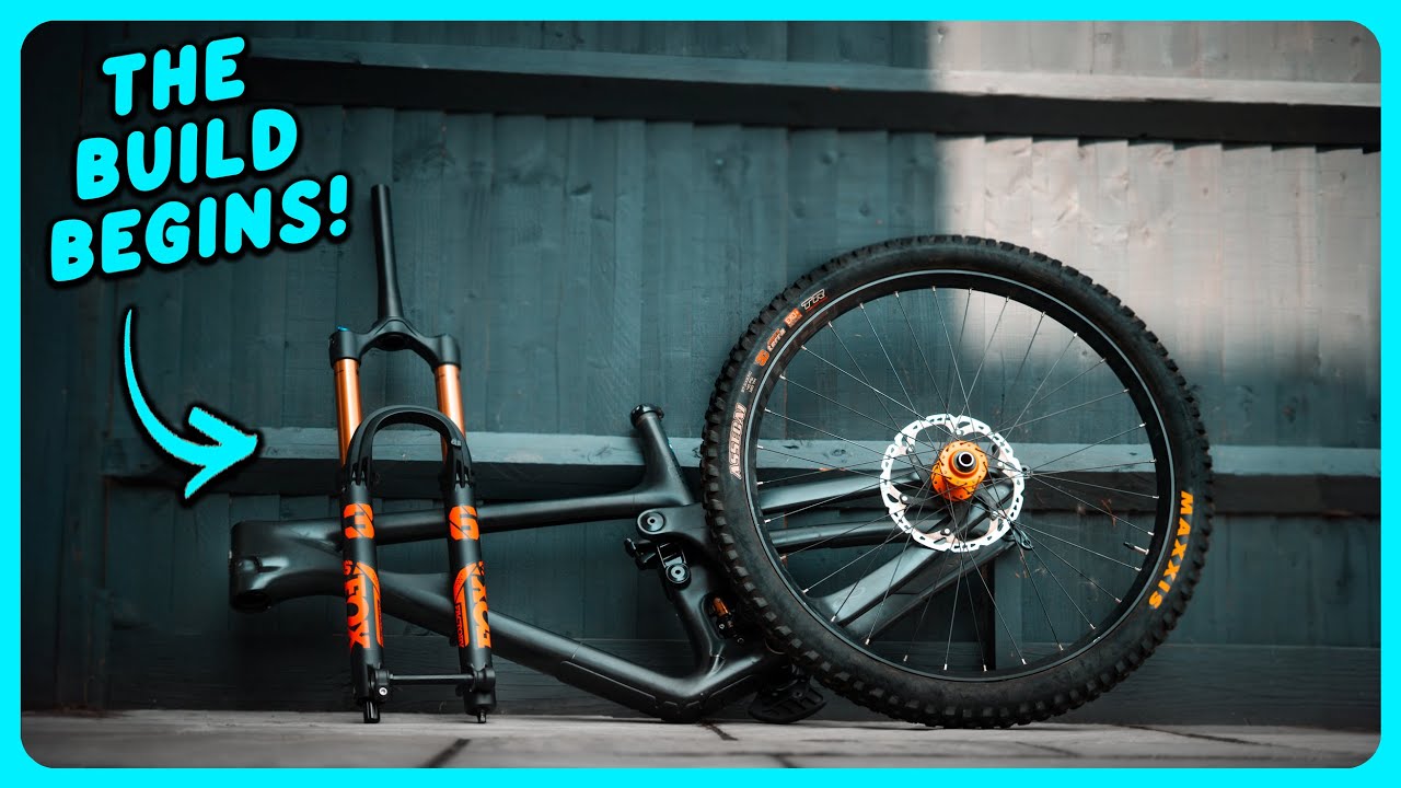 Fox Forks And Hope Wheels, Second Hand Dream Build EP2 - YouTube