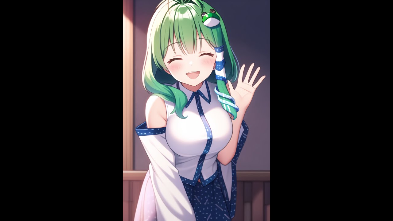 sanae fumo eats a burger - YouTube