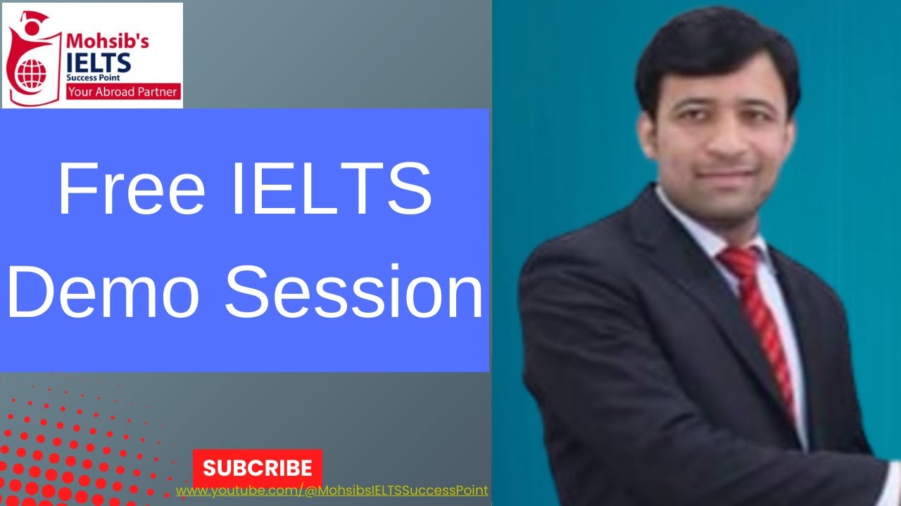 Free IELTS Demo Session | Test Pattern, Course Outline & Reading Basics ...